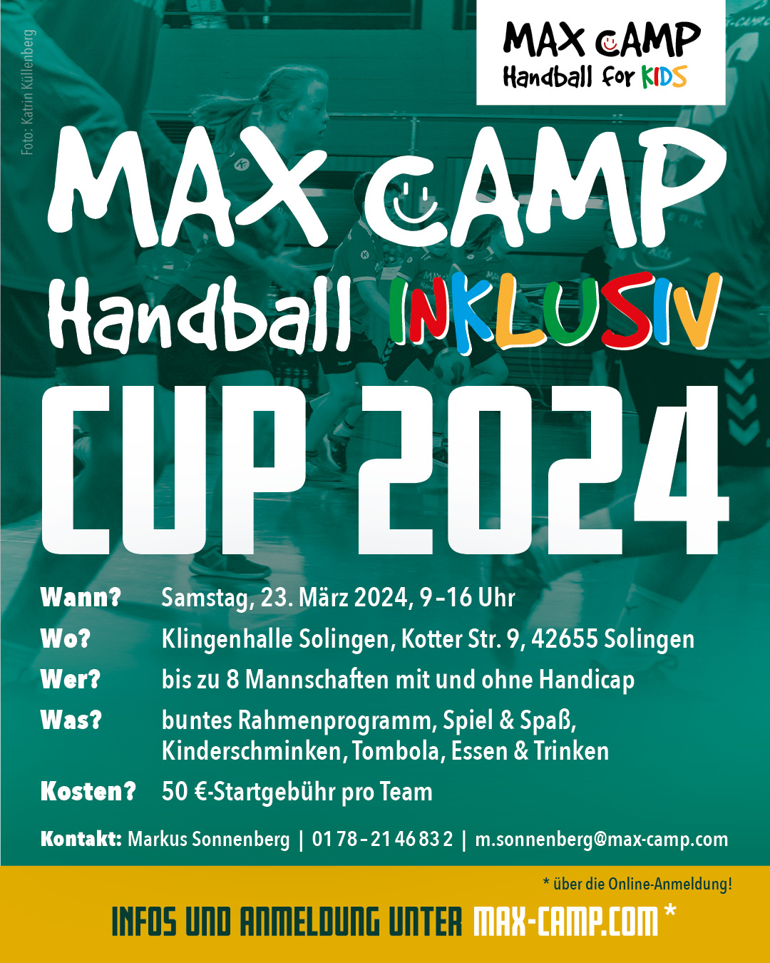 News - Maxcamp Handball Camp